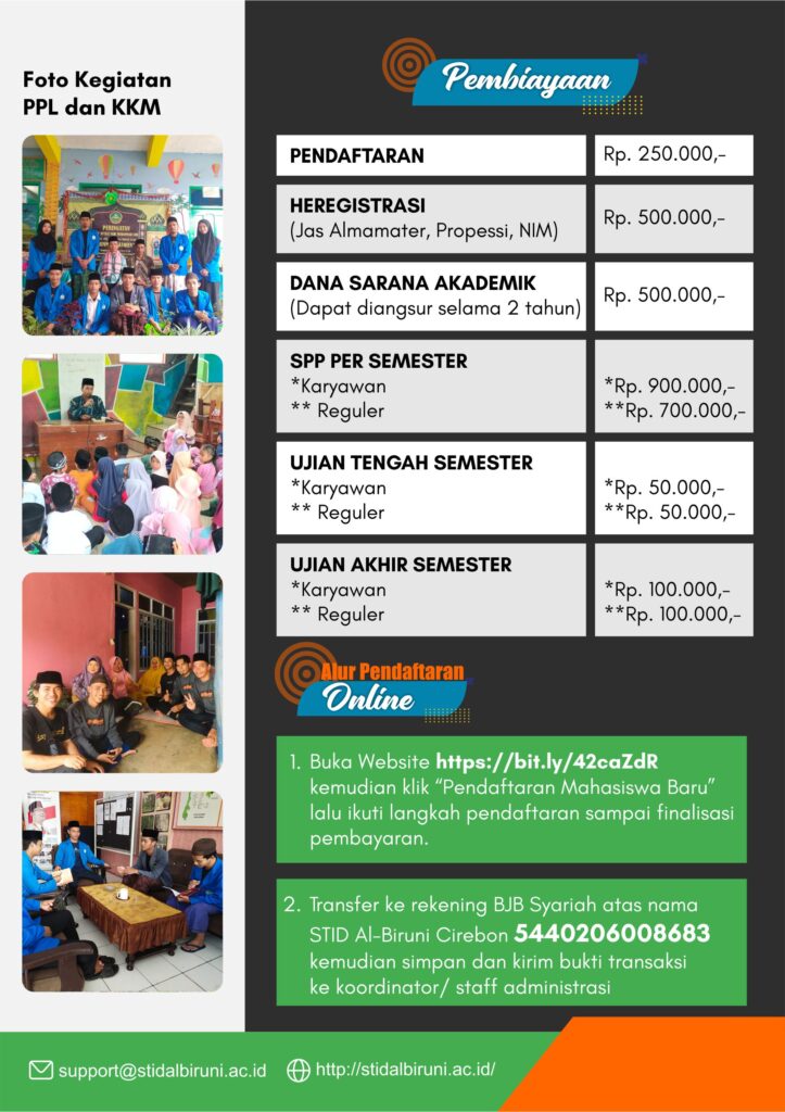 PMB – STID Al-Biruni