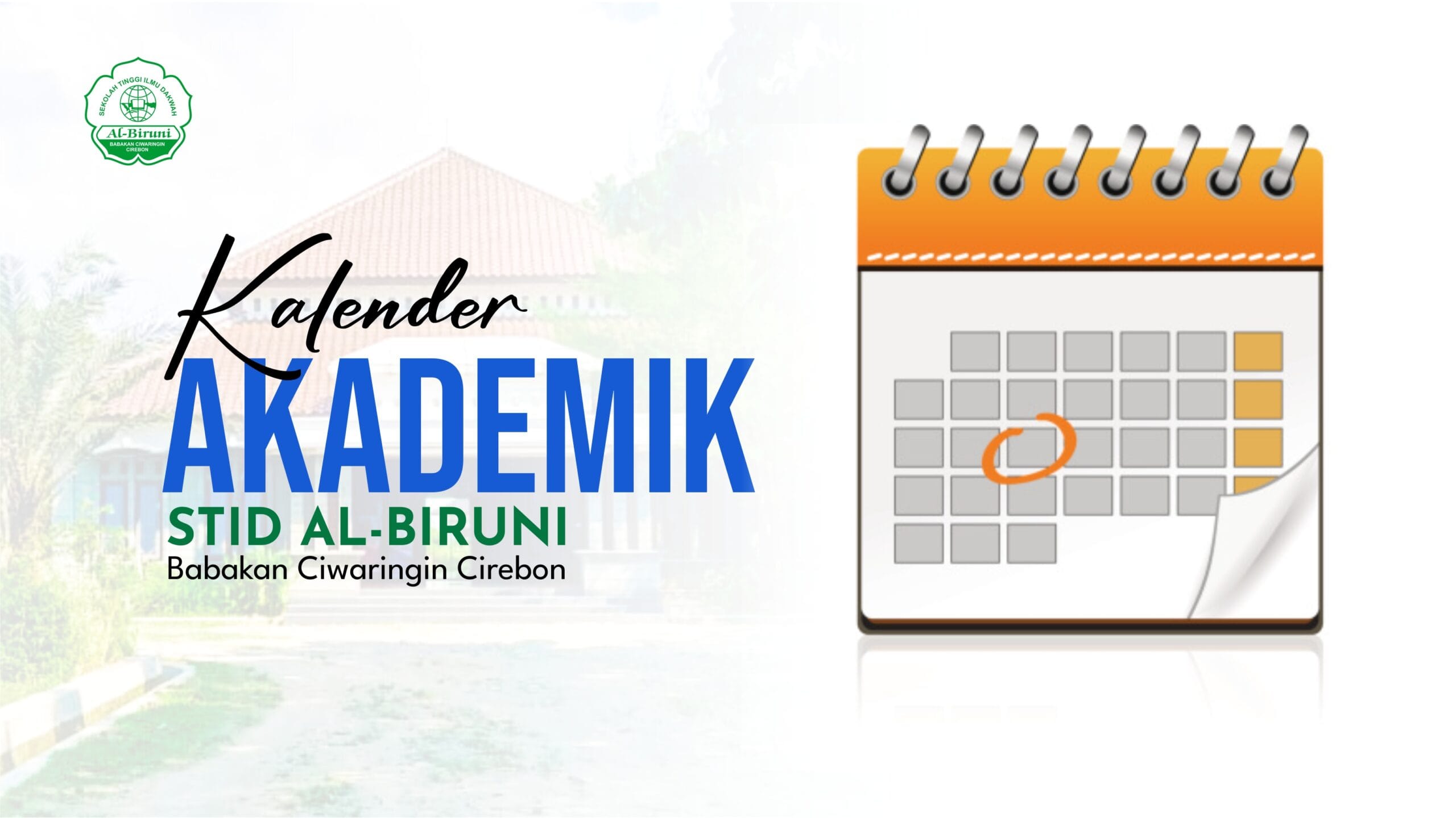 KALENDER AKADEMIK TA. 2025-2026 STID AL-BIRUNI BABAKAN CIWARINGIN ...